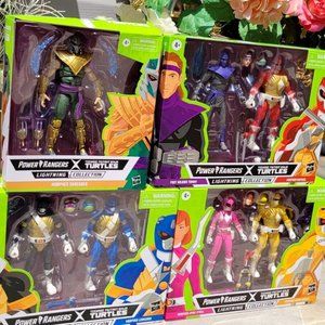 Hasbro | Toys | Power Rangers Teenage Mutant Ninja Turtles Lightning ...